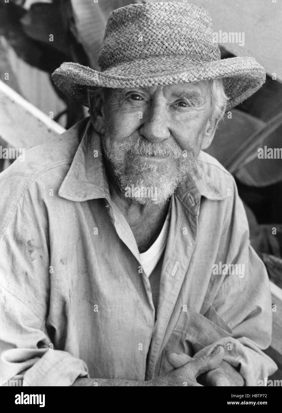 FULL MOON IN BLUE WATER, Burgess Meredith, 1988, (c) TransWorld ...