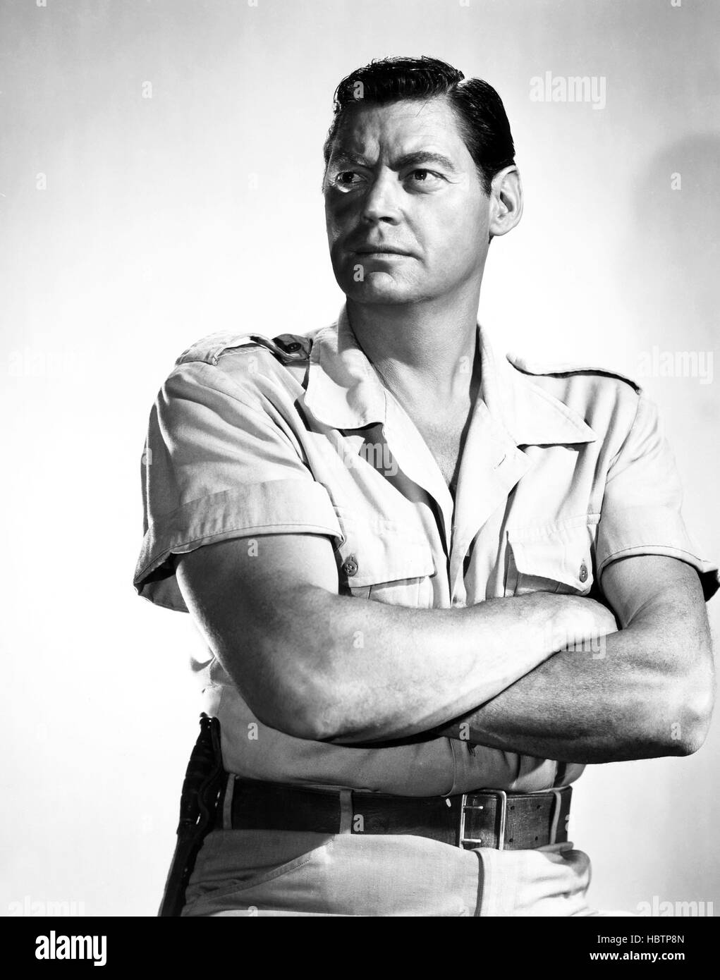 FURY OF THE CONGO, Johnny Weissmuller, (as Jungle Jim), 1951 Stock ...