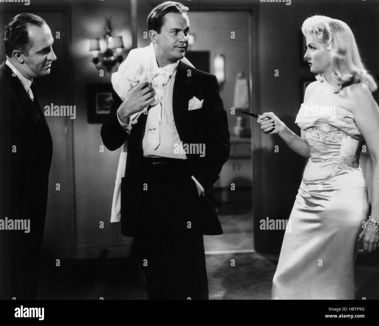 THE FUZZY PINK NIGHTGOWN, from left, Keenan Wynn, Ralph Meeker, Jane ...