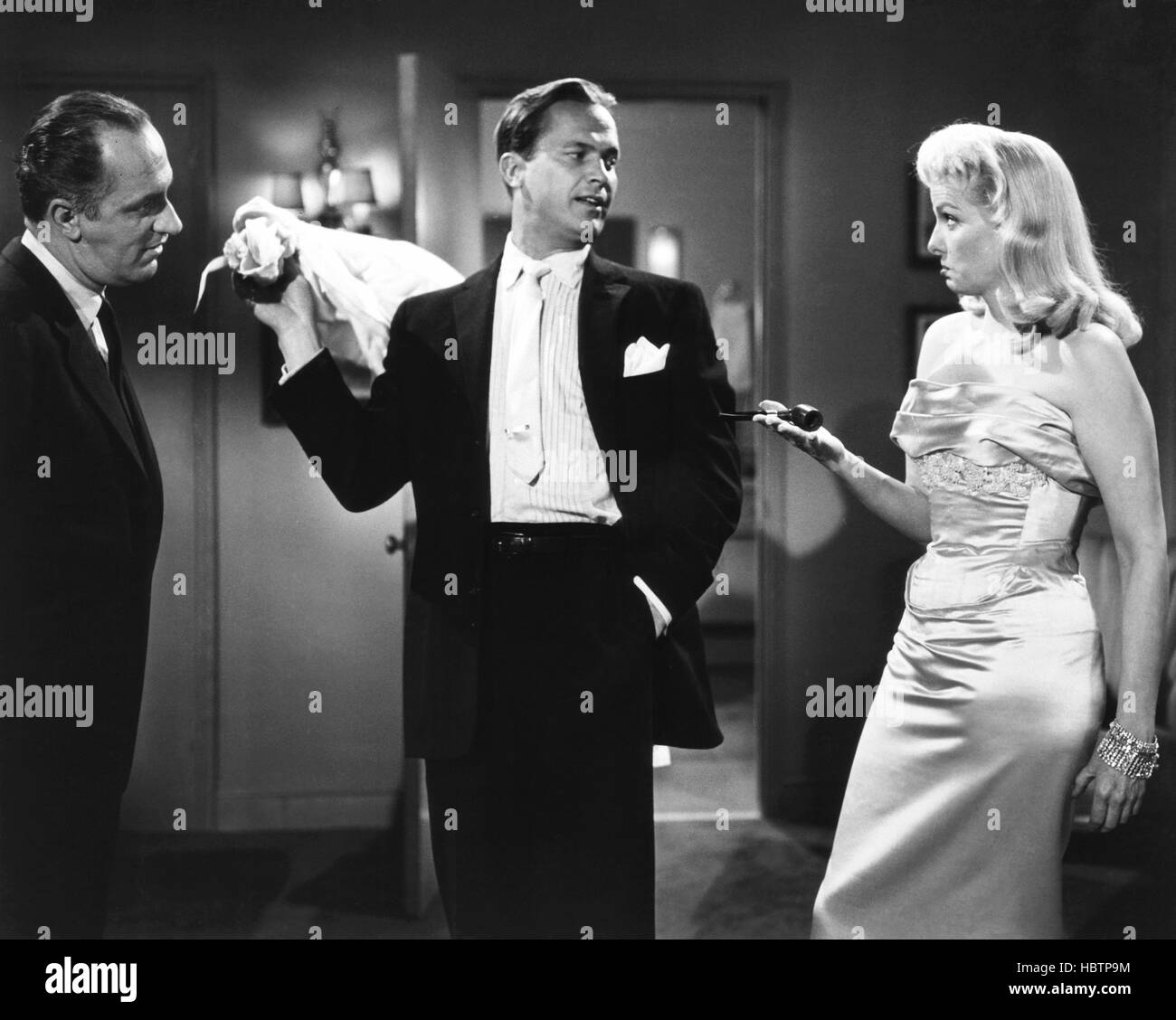 THE FUZZY PINK NIGHTGOWN, from left: Keenan Wynn, Ralph Meeker, Jane ...