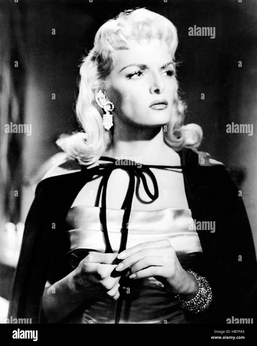 THE FUZZY PINK NIGHTGOWN, Jane Russell, 1957 Stock Photo - Alamy