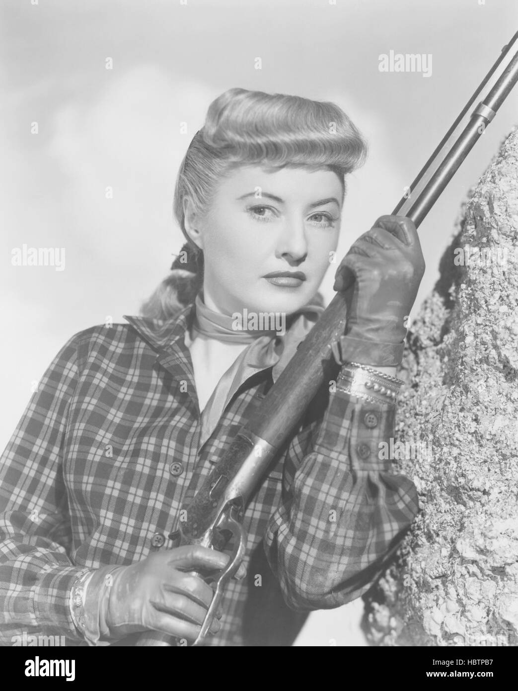 THE FURIES, Barbara Stanwyck, 1950 Stock Photo - Alamy