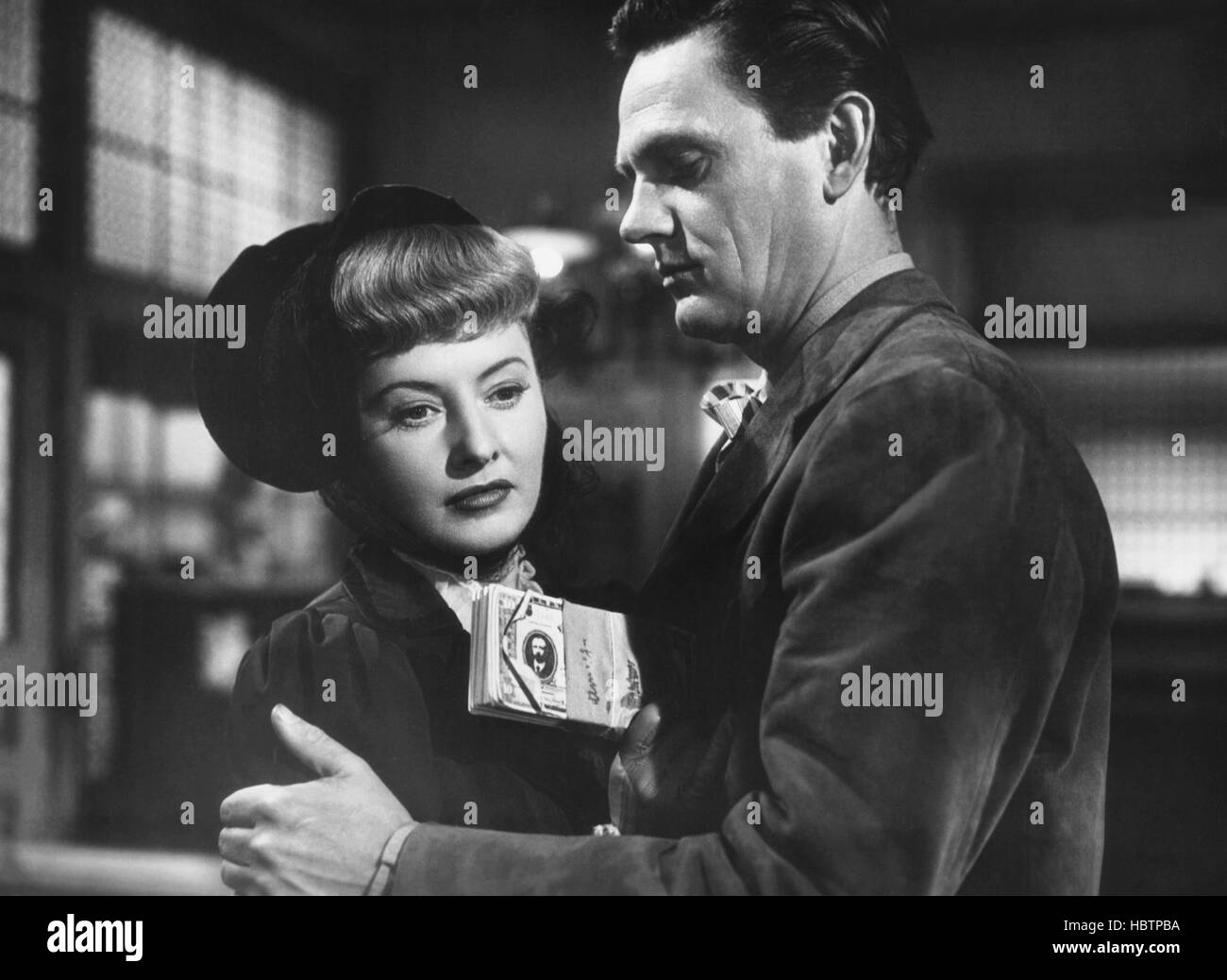 THE FURIES, from left: Barbara Stanwyck, Wendell Corey, 1950 Stock ...