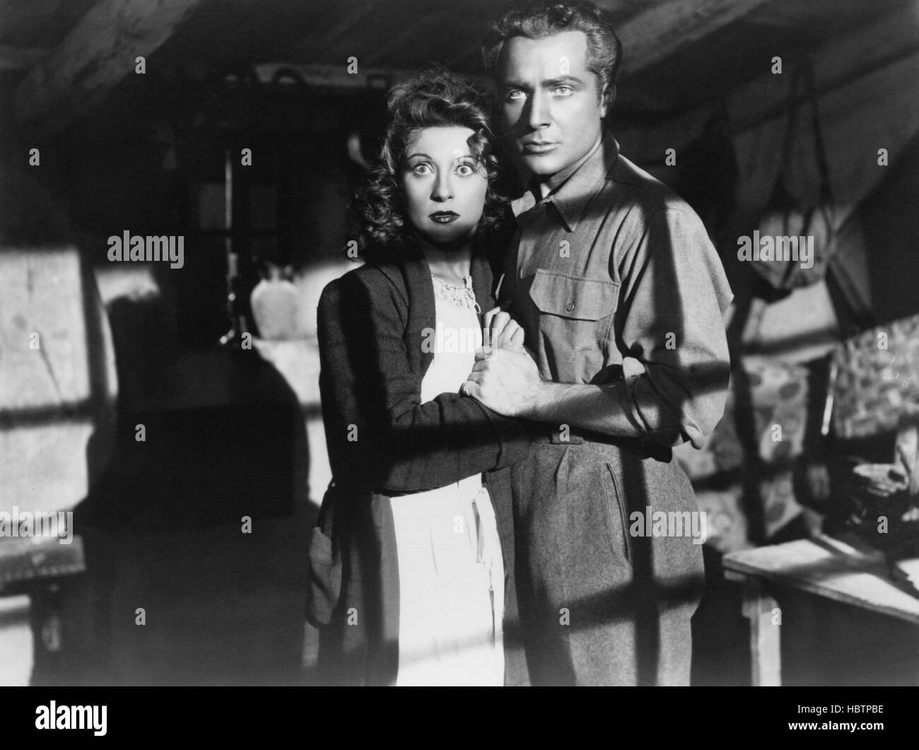 FURIA, from left: Isa Pola, Rossano Brazzi, 1947 Stock Photo - Alamy
