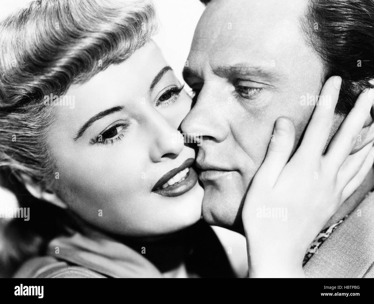 THE FURIES, from left, Barbara Stanwyck, Wendell Corey, 1950 Stock ...