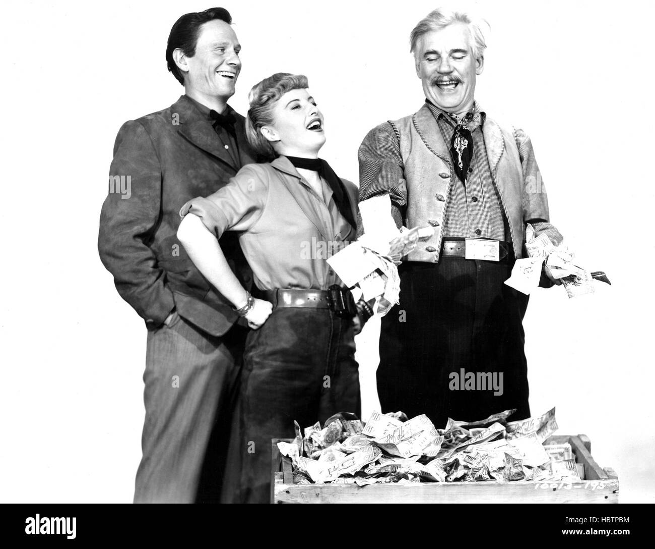 THE FURIES, Wendell Corey, Barbara Stanwyck, Walter Huston, 1950 Stock ...