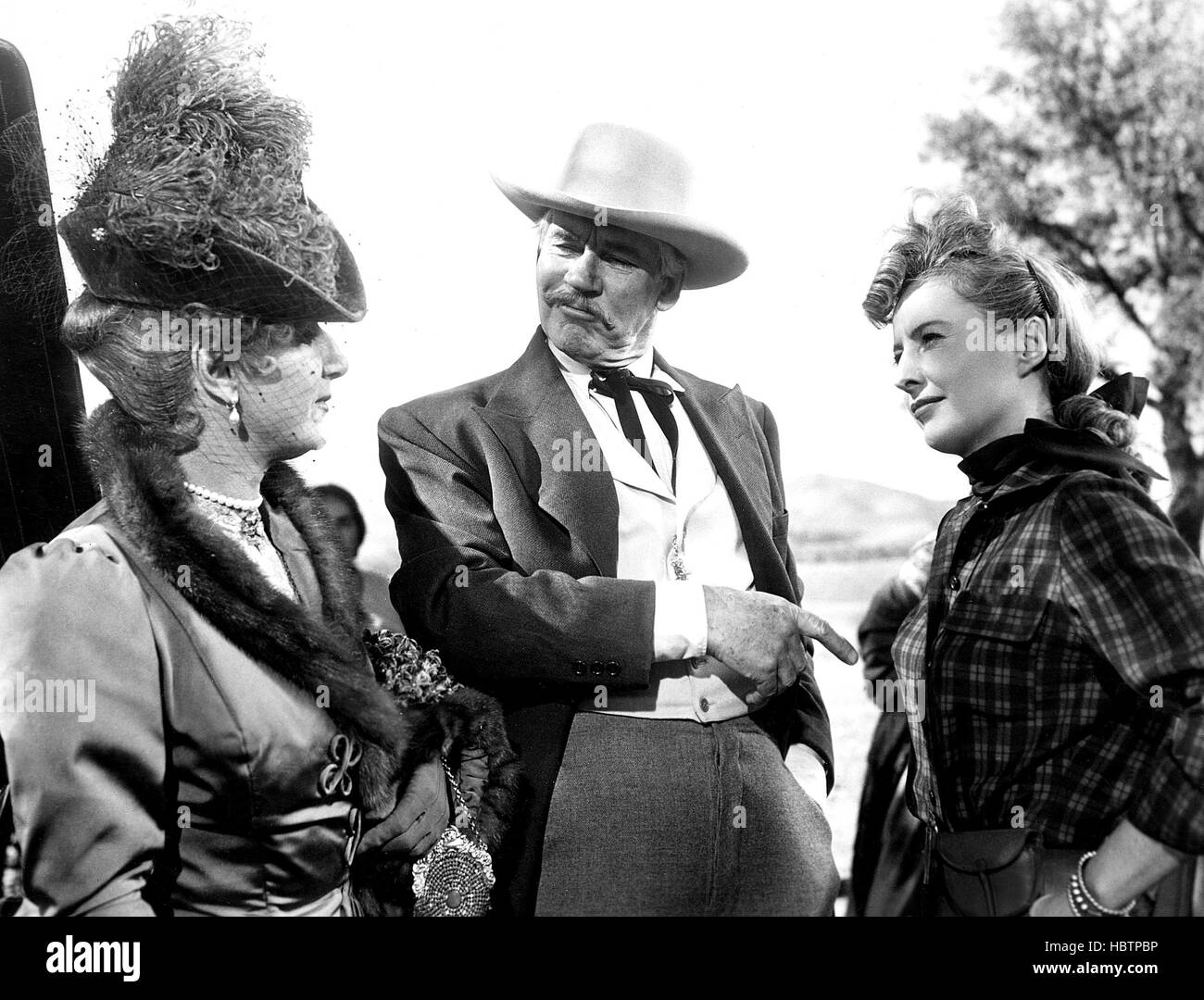 THE FURIES, Judith Anderson, Walter Huston, Barbara Stanwyck, 1950 ...