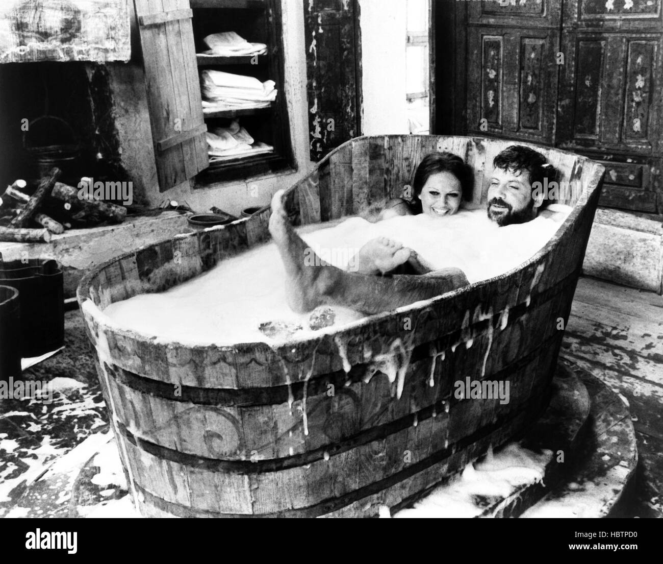 ONE RUSSIAN SUMMER, (aka FURY), from left: Claudia Cardinale, Oliver ...