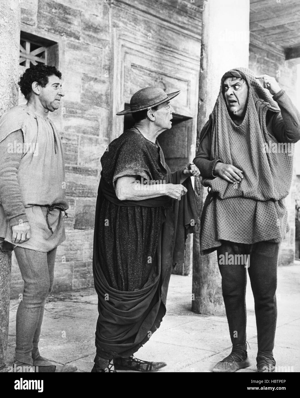 A Funny Thing Happened On The Way To The Forum From Left Jack Gilford