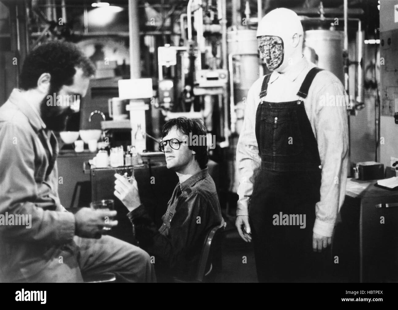 FUTUREWORLD, from left: Stuart Margolin, Peter Fonda, James Connor ...