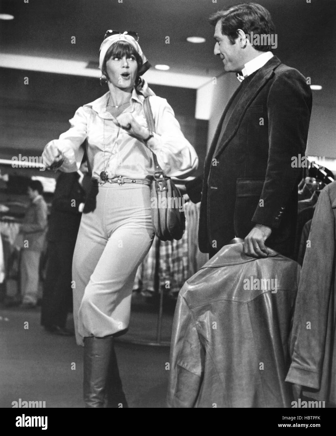 FUN WITH DICK AND JANE, from left: Jane Fonda, George Segal, 1977 Stock ...