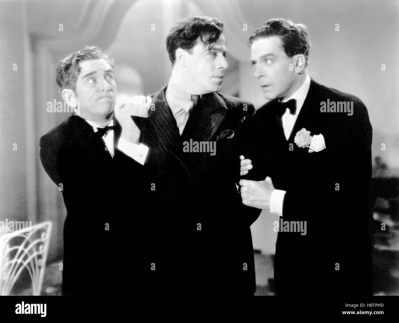 THE GANG'S ALL HERE, (aka THE AMAZING MR. FORREST), from left, Edward Everett Horton, Jack La ...