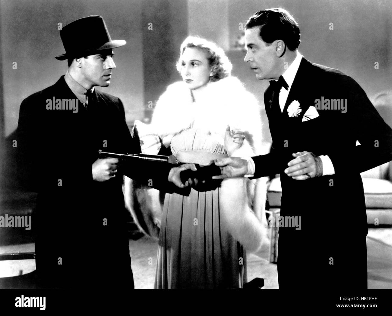 THE GANG'S ALL HERE, (aka THE AMAZING MR. FORREST), from left, Jack La Rue, Googie Withers, Jack ...