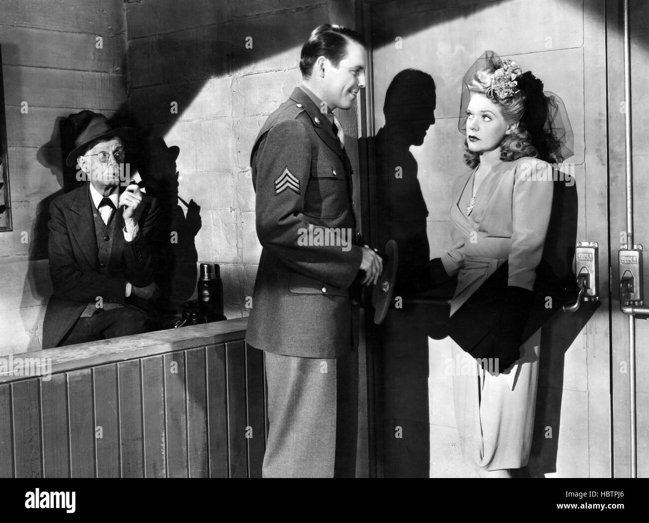 THE GANG'S ALL HERE, Frank Darien, James Ellison, Alice Faye, 1943. TM ...