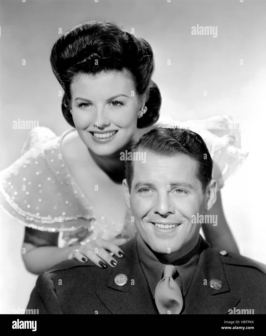 THE GANG'S ALL HERE, from left, Sheila Ryan, James Ellison, 1943, ©20th ...