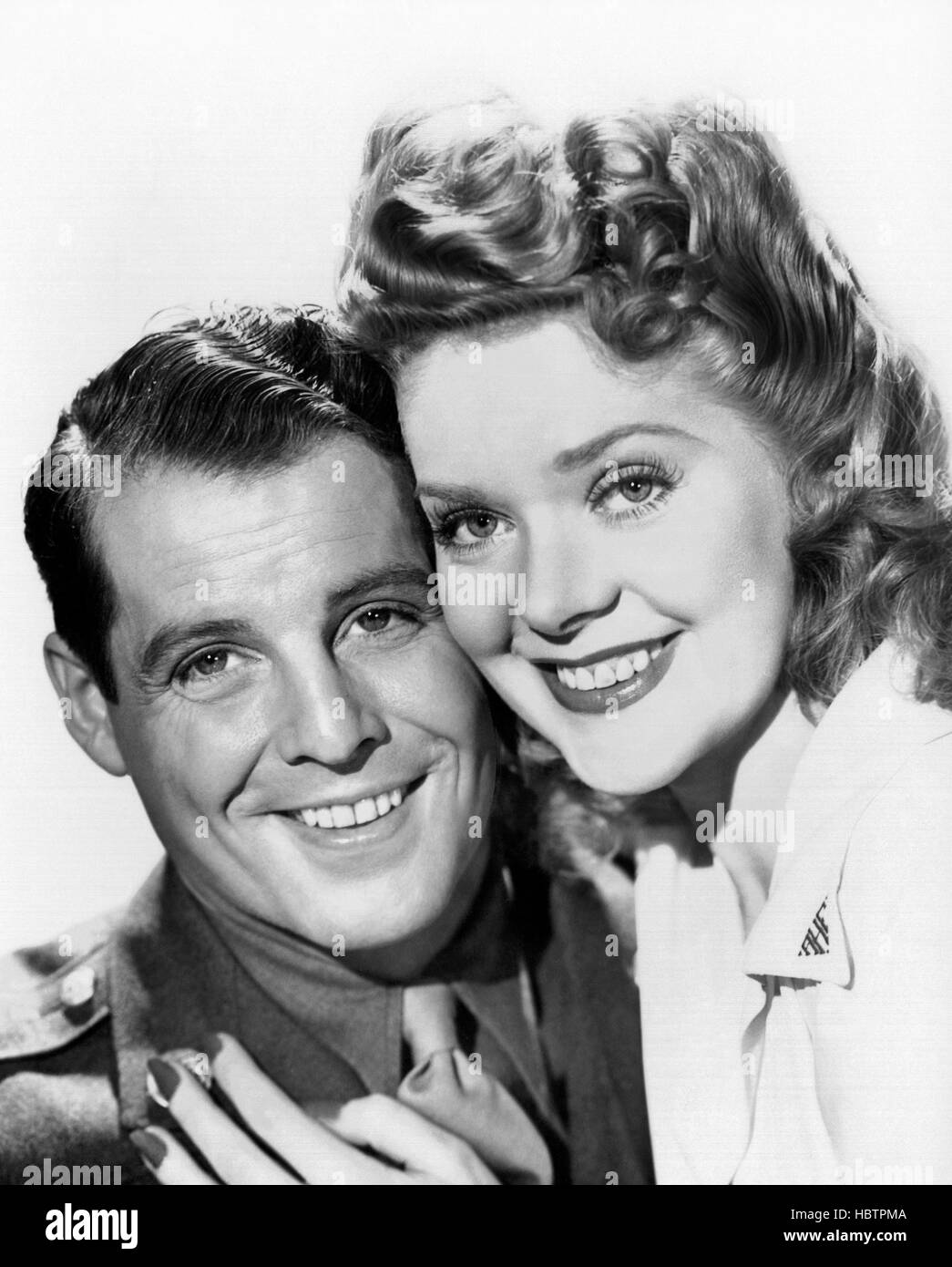 THE GANG'S ALL HERE, from left, James Ellison, Alice Faye, 1943, ©20th ...