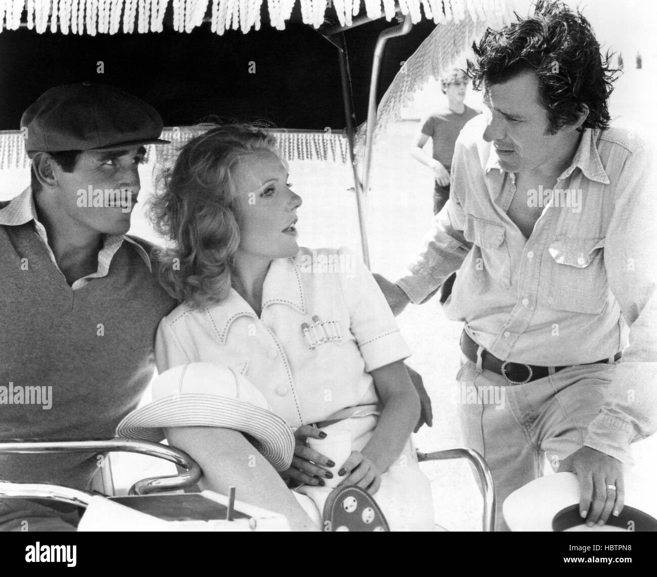 GABLE AND LOMBARD, from left, James Brolin, Jill Clayburgh, director ...