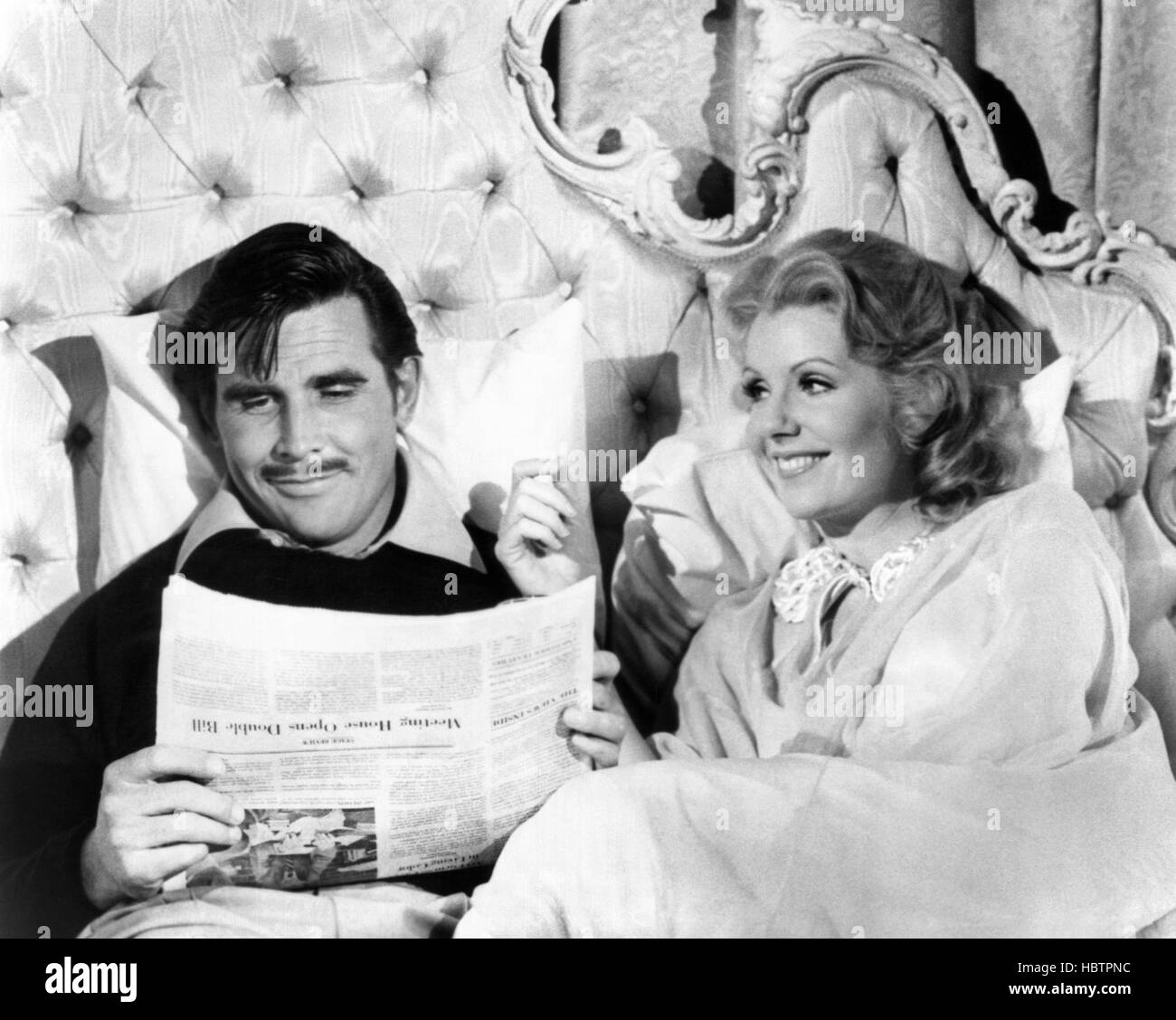 GABLE AND LOMBARD, from left, James Brolin, Jill Clayburgh, 1976 Stock ...