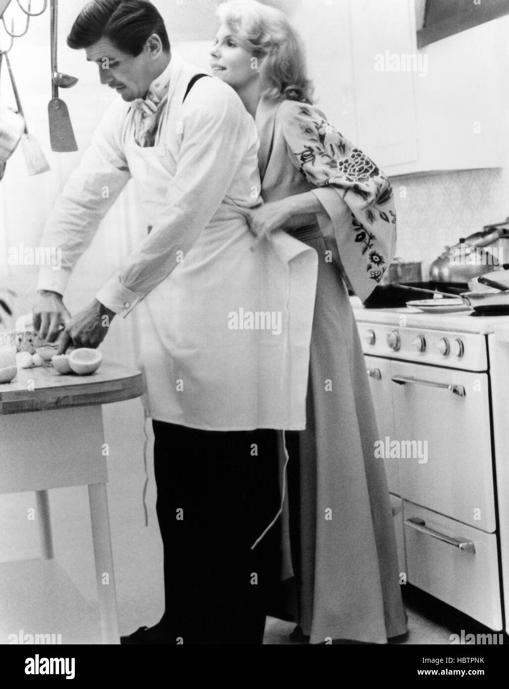 GABLE AND LOMBARD, from left, James Brolin, Jill Clayburgh, 1976 Stock ...