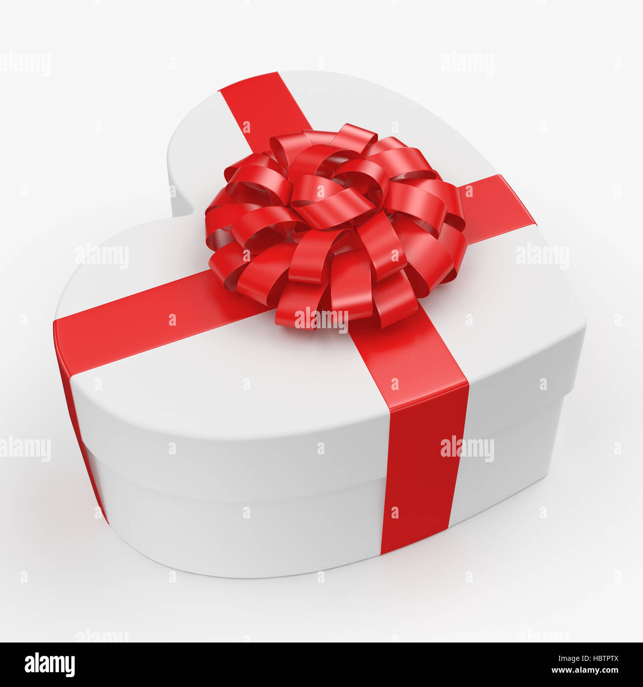 White box heart Stock Photo - Alamy
