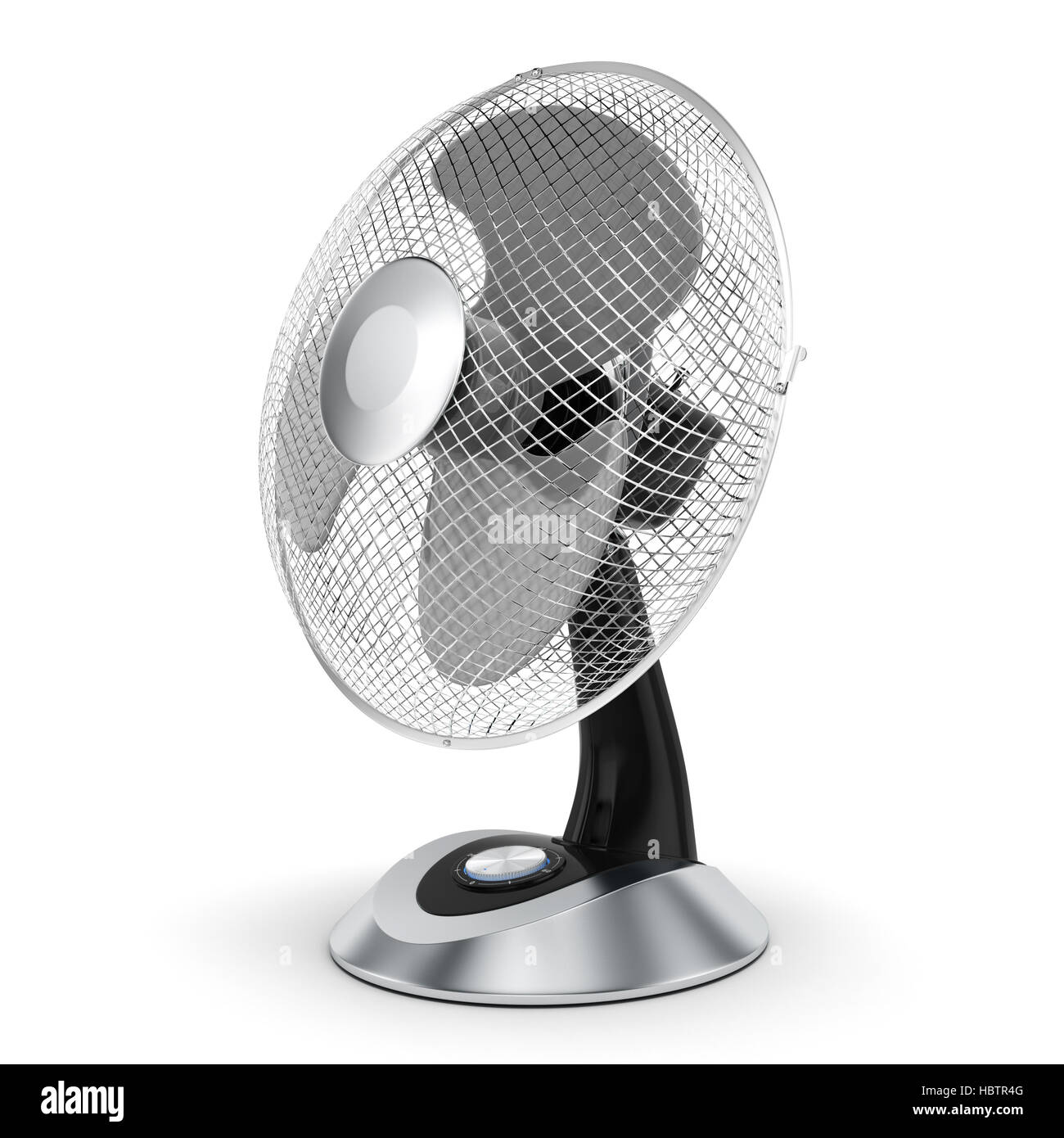 3D rendering fan Stock Photo - Alamy