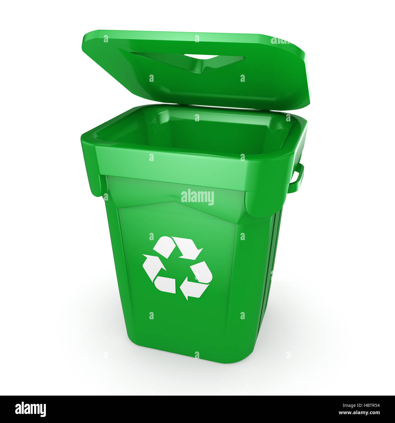 Green bin hi-res stock photography and images - Alamy
