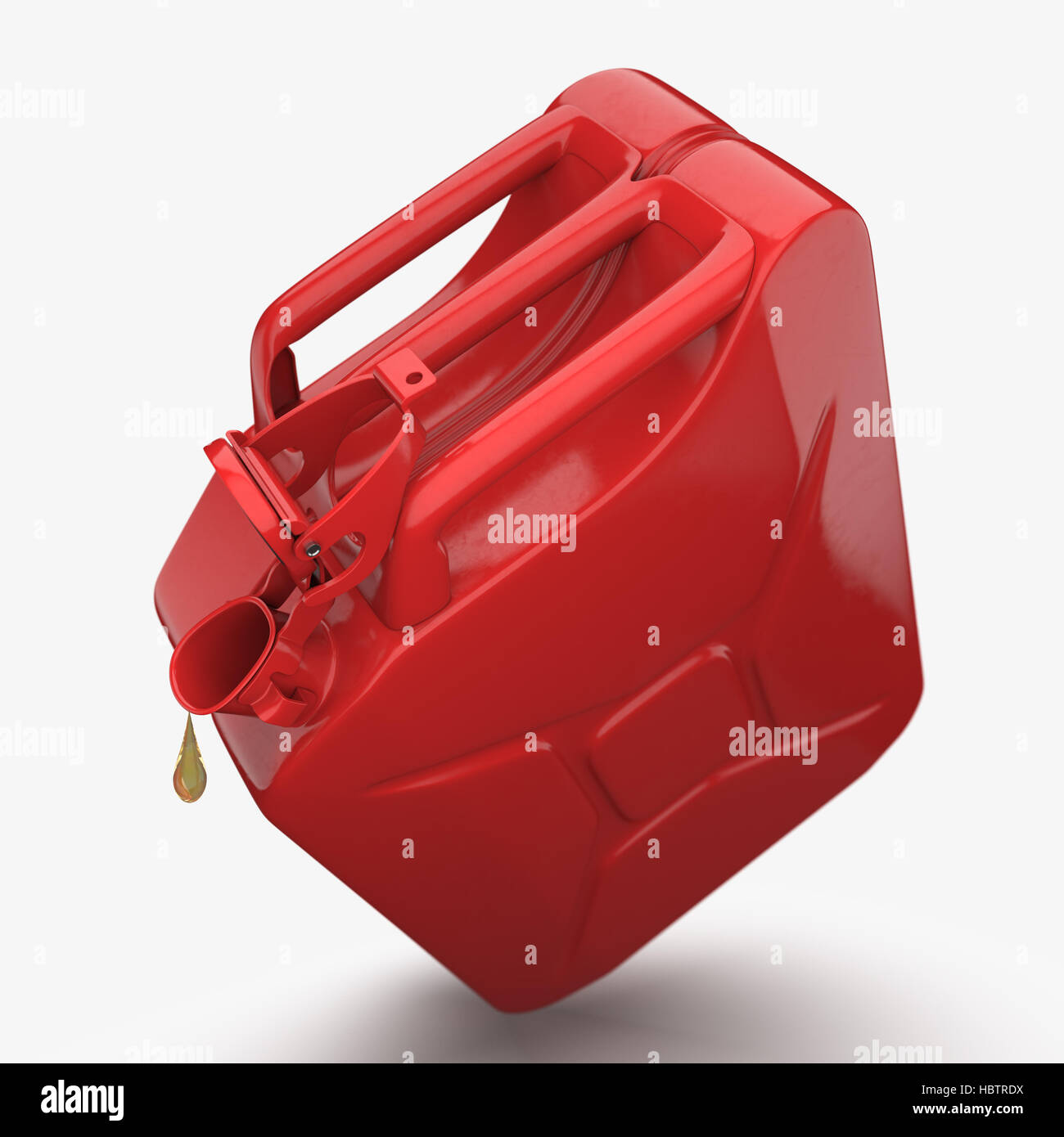 3D rendering jerrycan Stock Photo - Alamy
