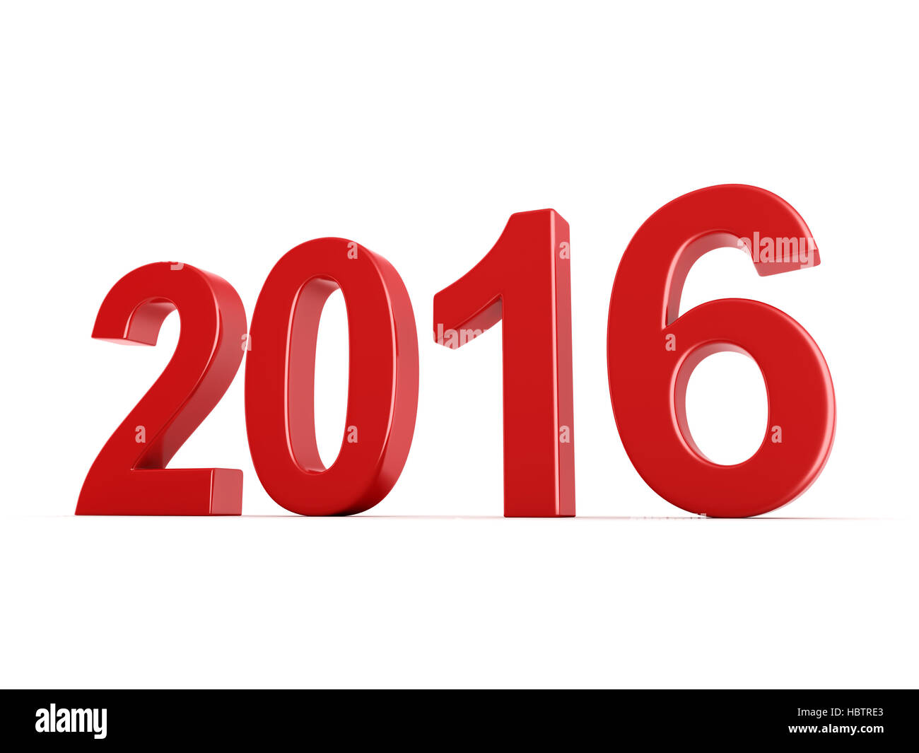2016 New Year digits Stock Photo - Alamy