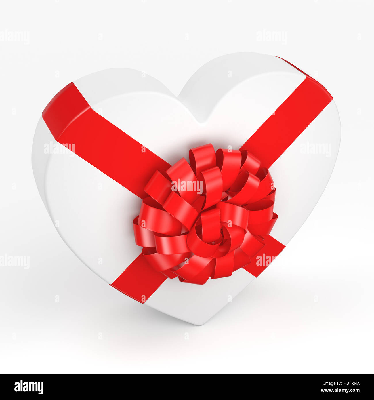 White box heart Stock Photo - Alamy
