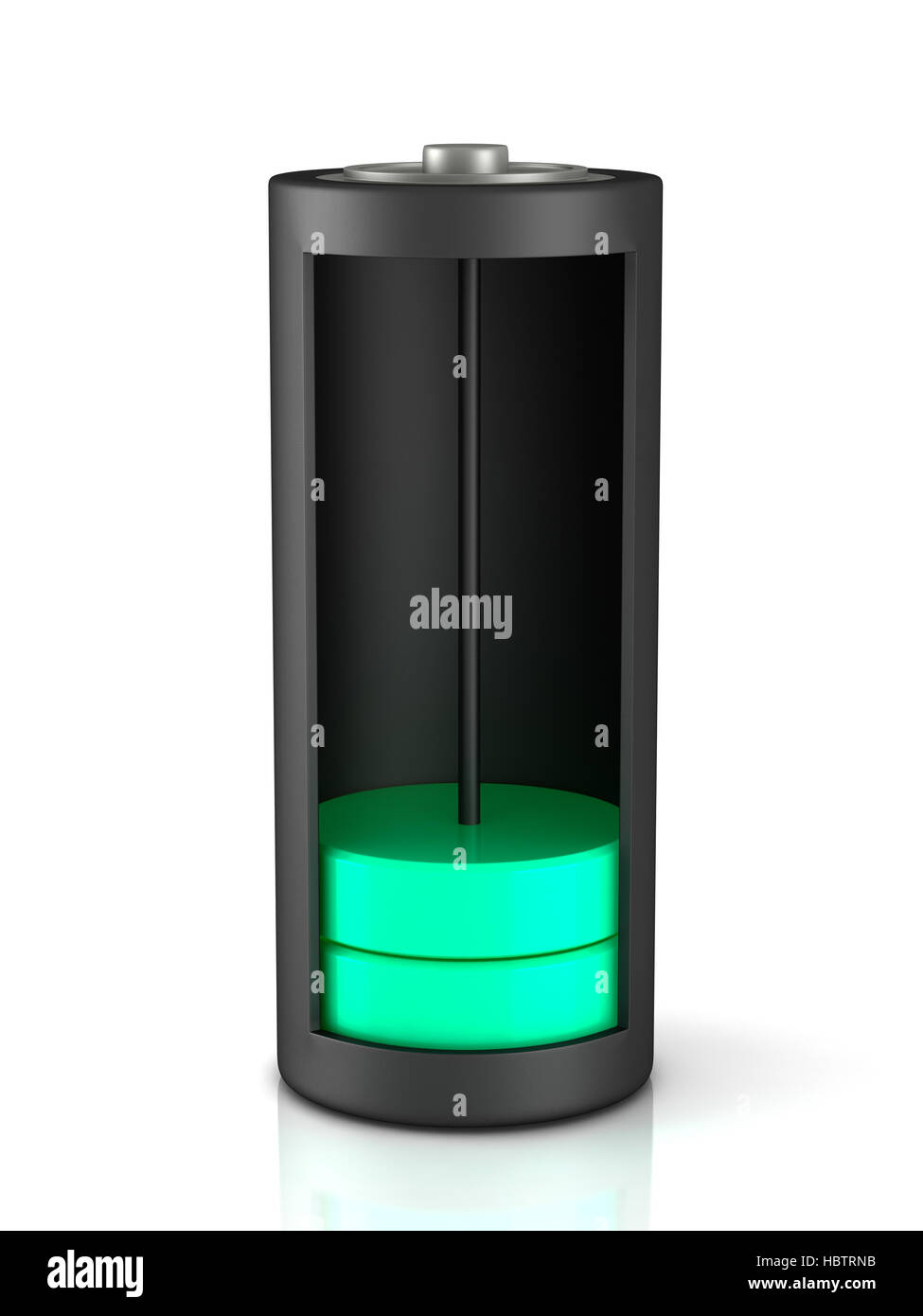 Battery load icon Stock Photo - Alamy