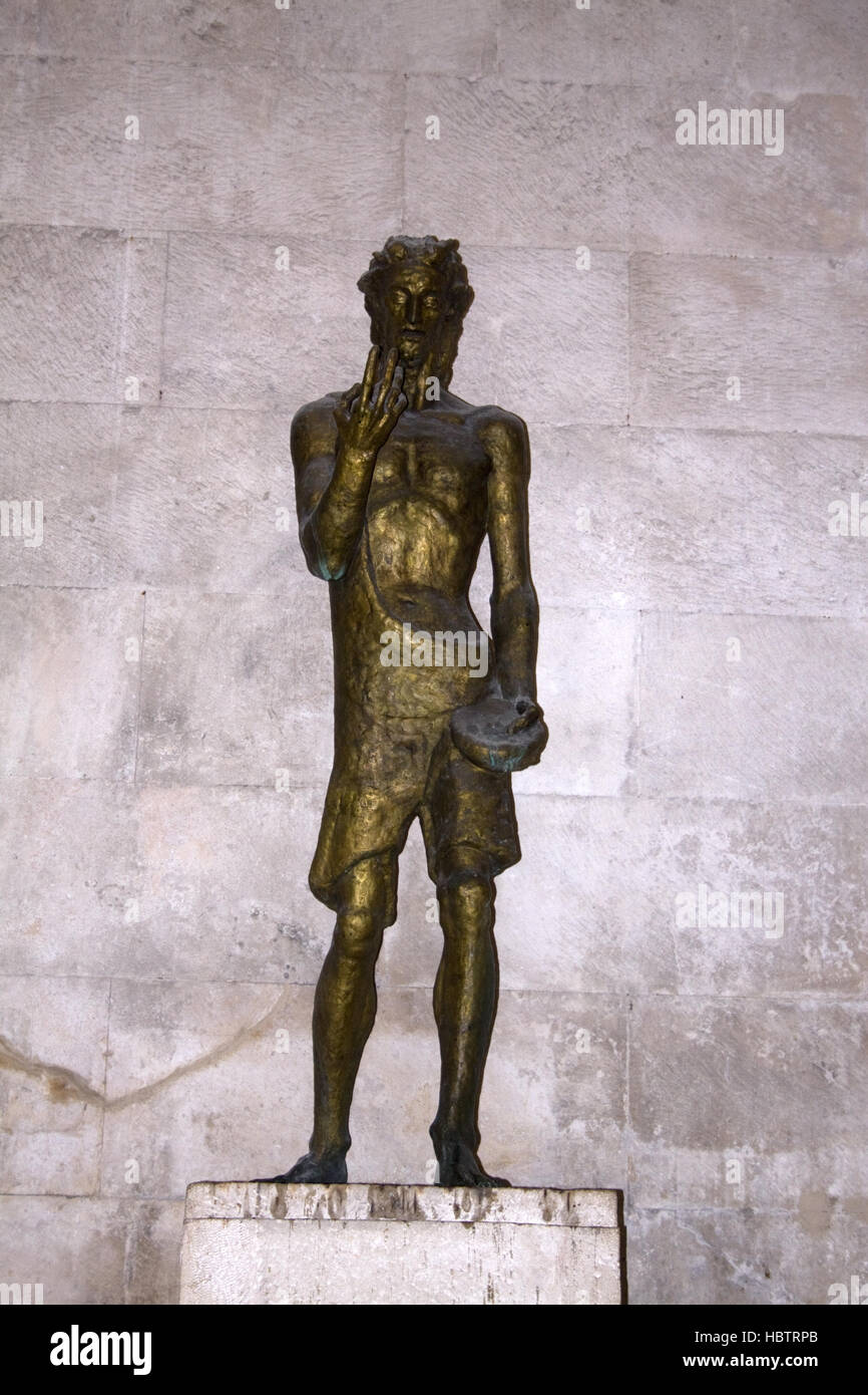 Temple of Jupiter, Split, Croatia Stock Photo - Alamy