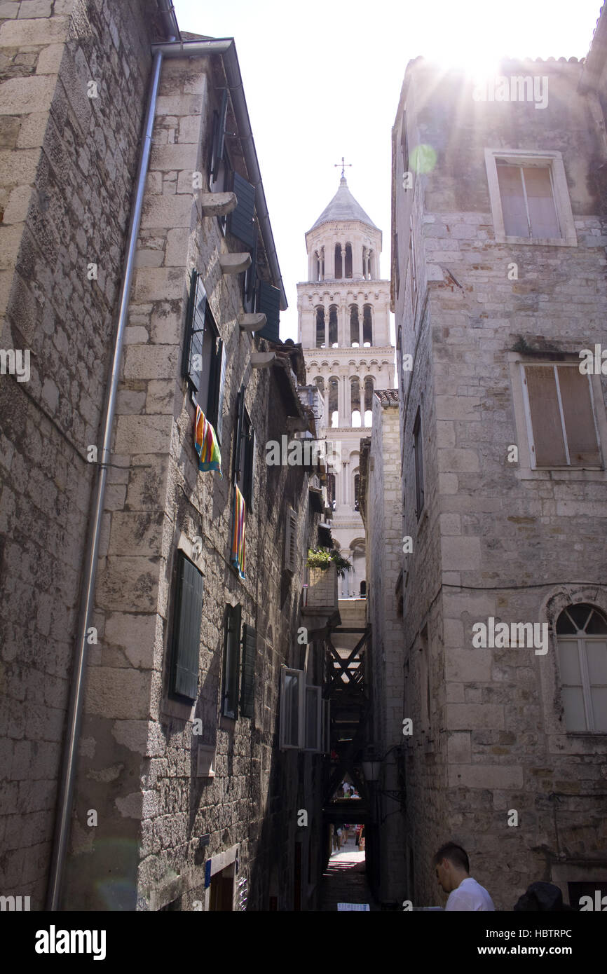 Dom St. Domnius in Split, Croatia Stock Photo - Alamy