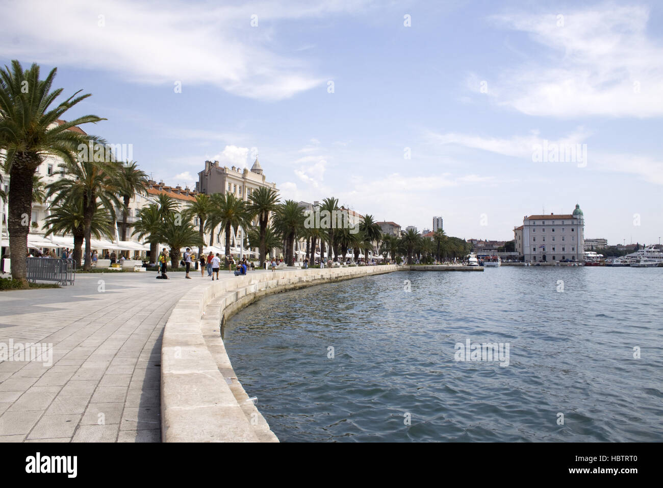 Split in Croatia Stock Photo - Alamy