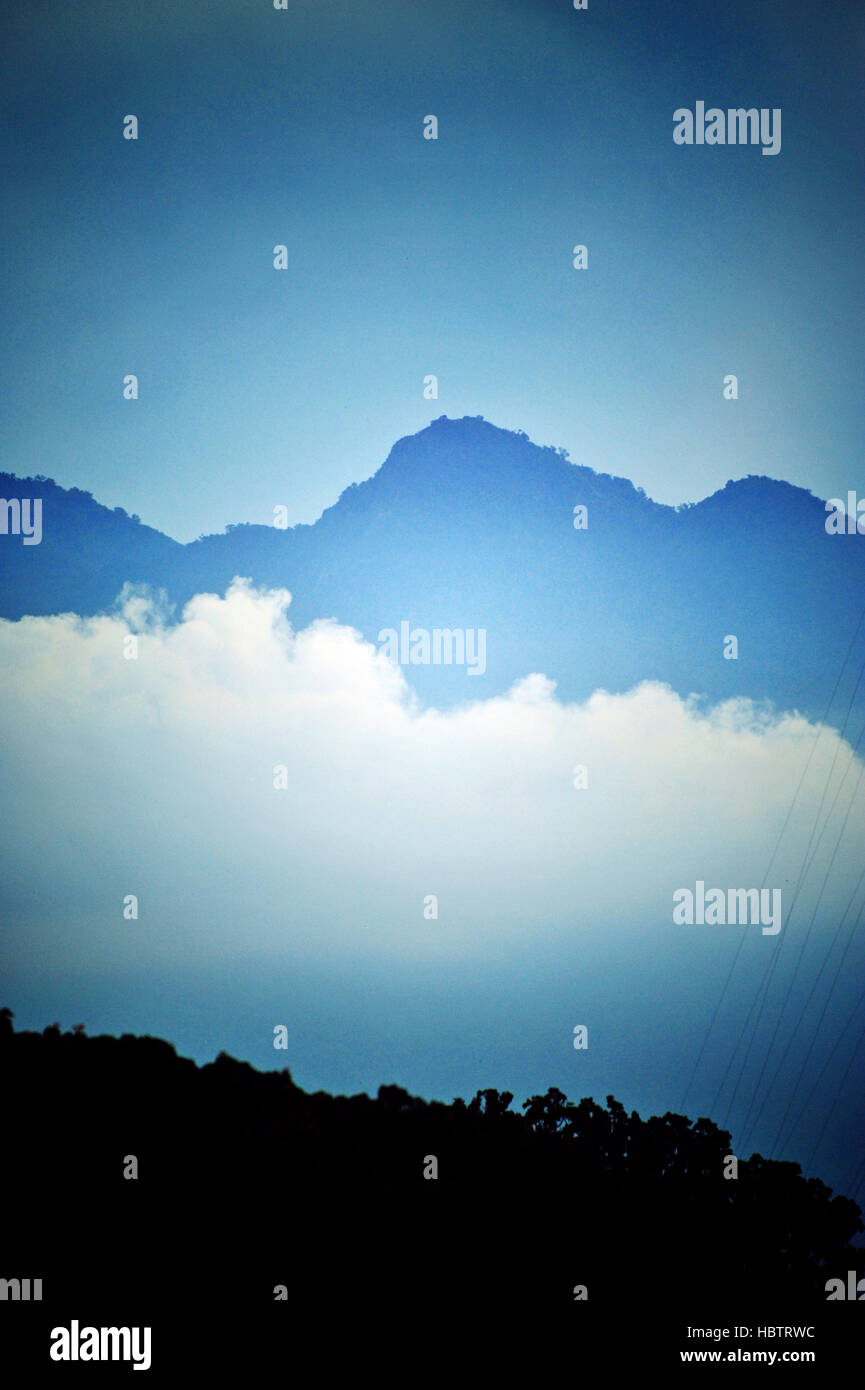 Twin Lakes Nationalpark, Negros, Philippines Stock Photo - Alamy