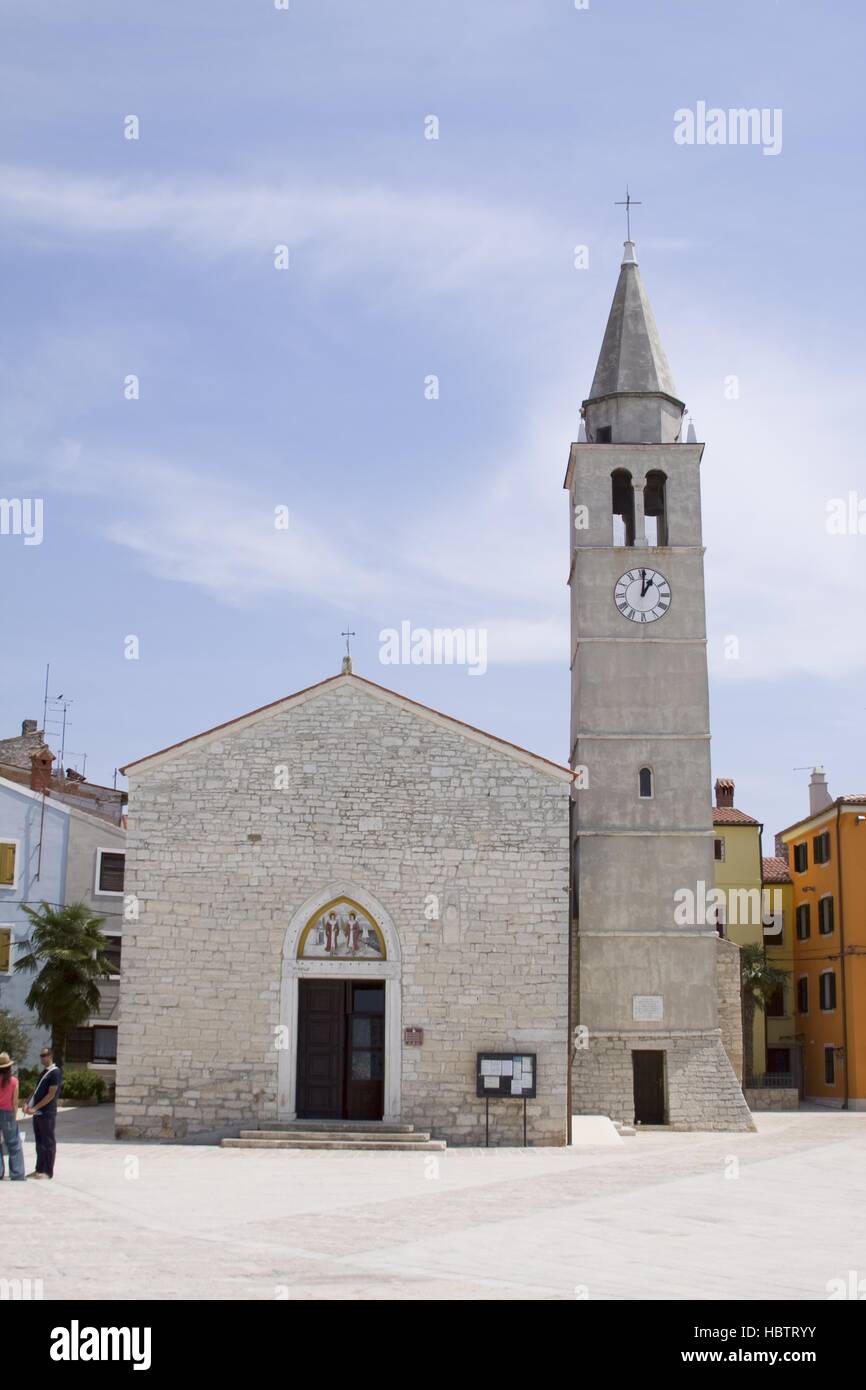 Fishing village of Fažana, Croatia Stock Photo - Alamy