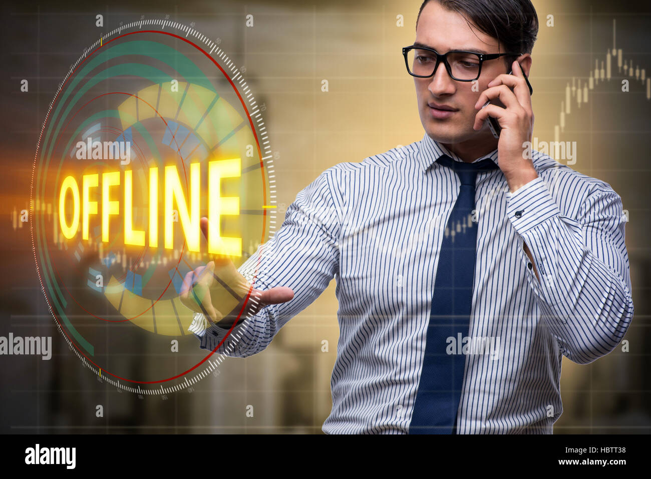 Online banking offline hi-res stock photography and images - Alamy