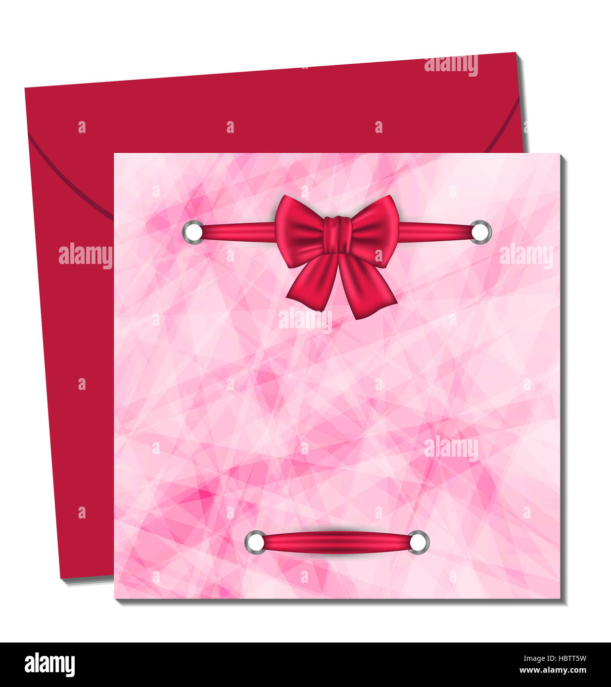 Gift christmas card Cut Out Stock Images & Pictures - Alamy