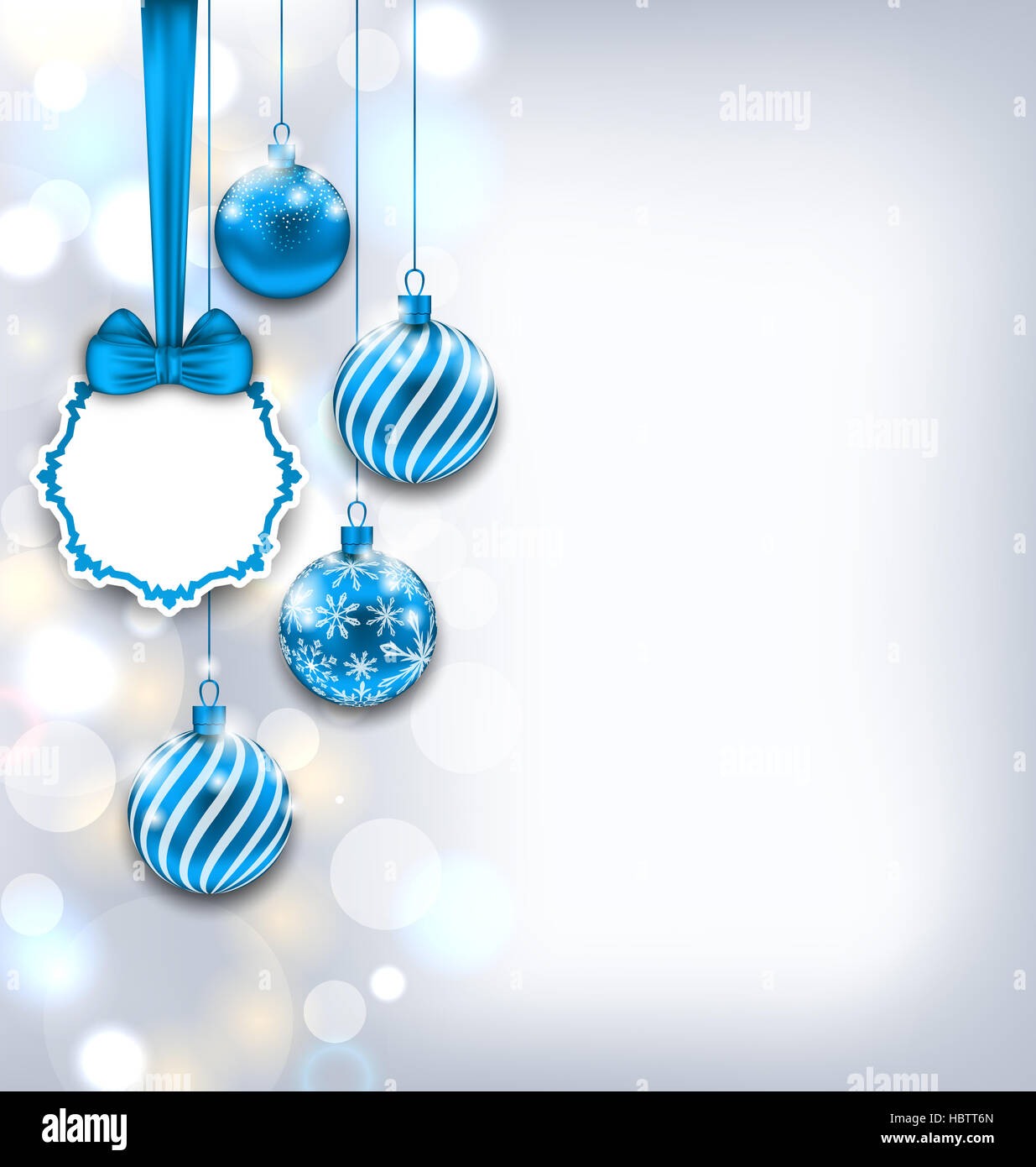 Illuminated Background with Celebration Card Stock Photo - Alamy