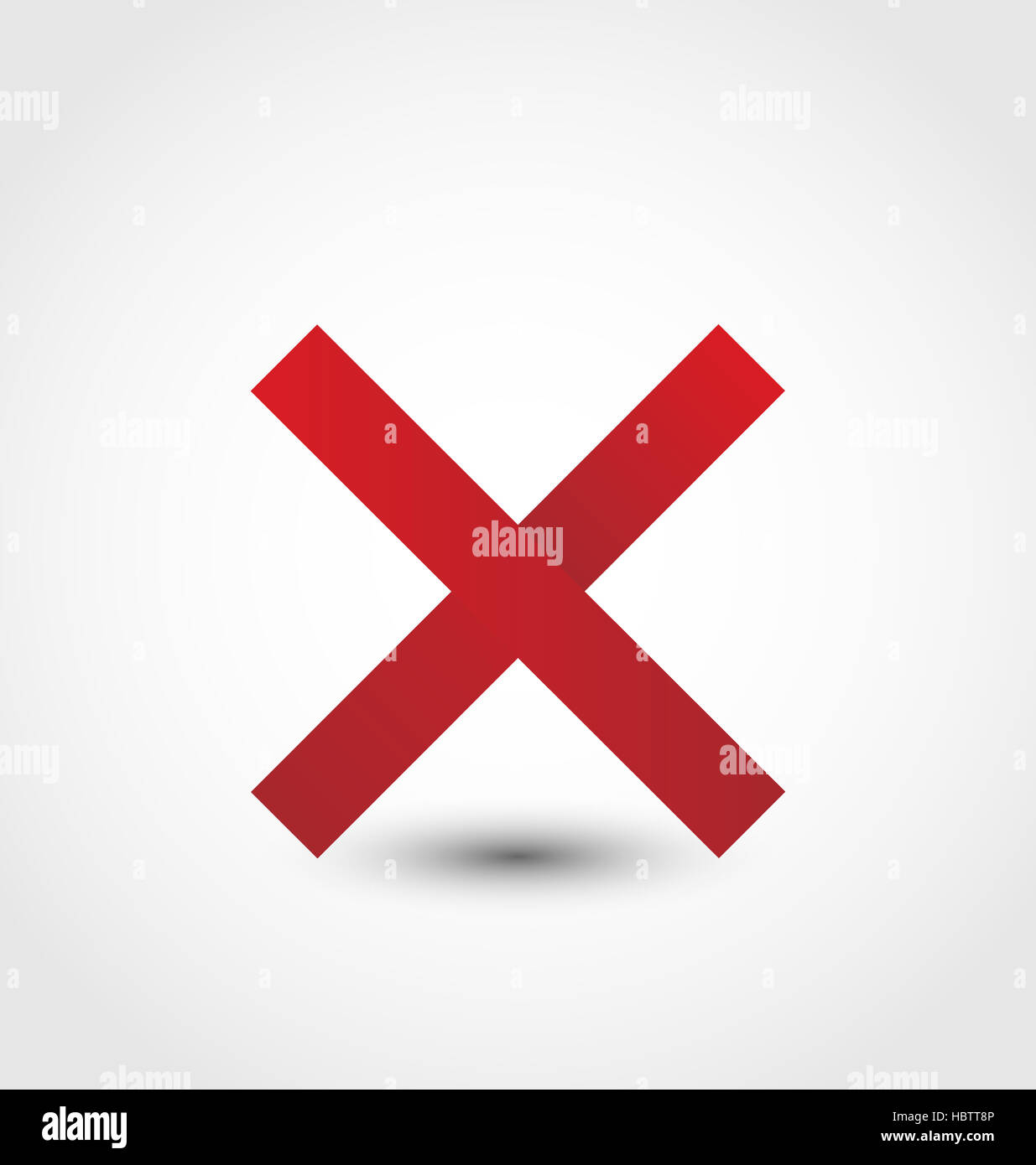 Cross mark hi-res stock photography and images - Alamy