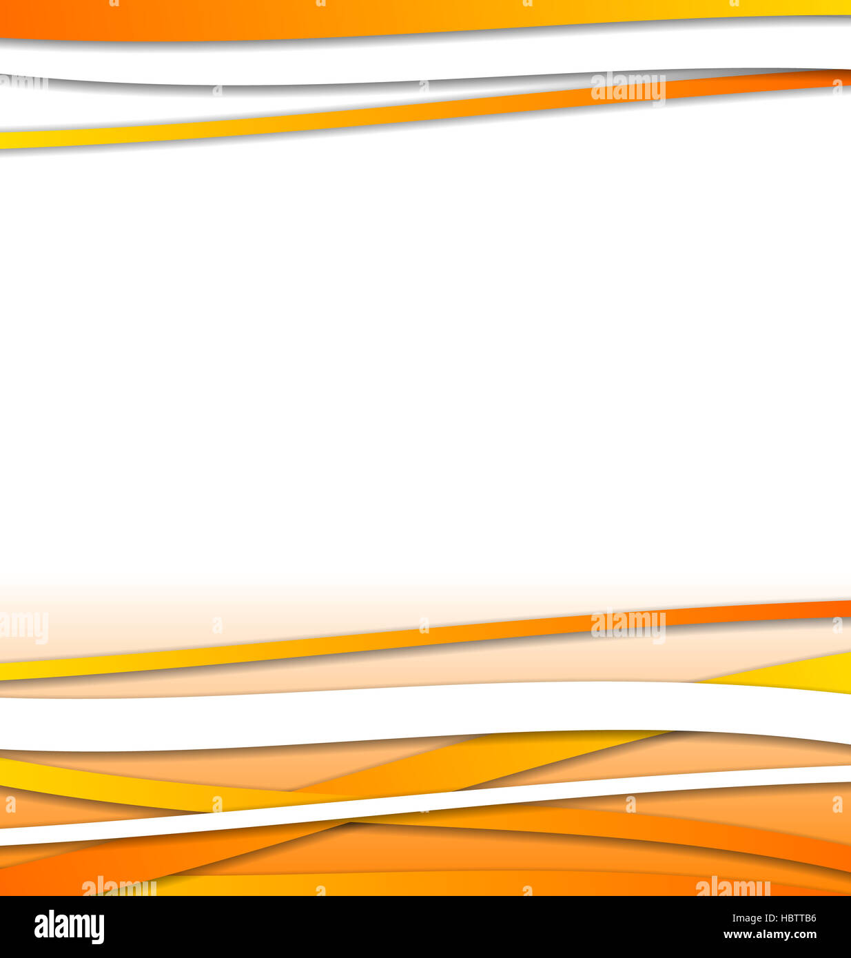 Abstract orange design template with lines Stock Photo - Alamy