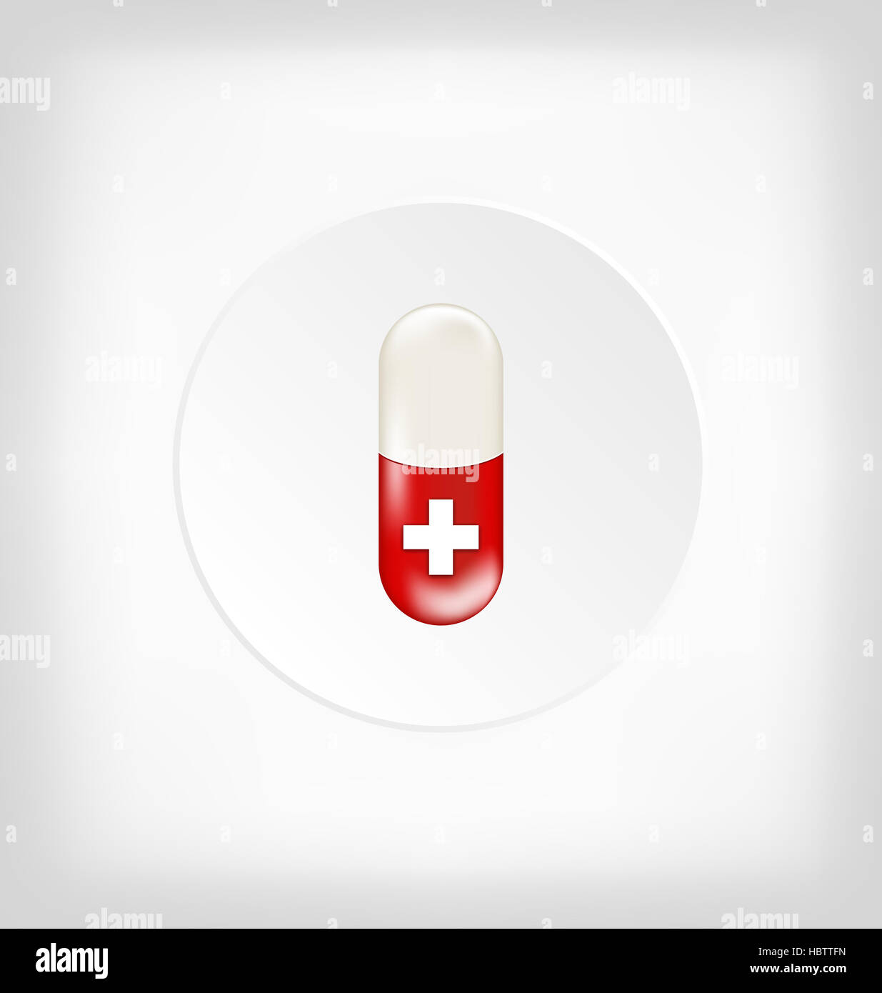 Medical red cross hi-res stock photography and images - Alamy
