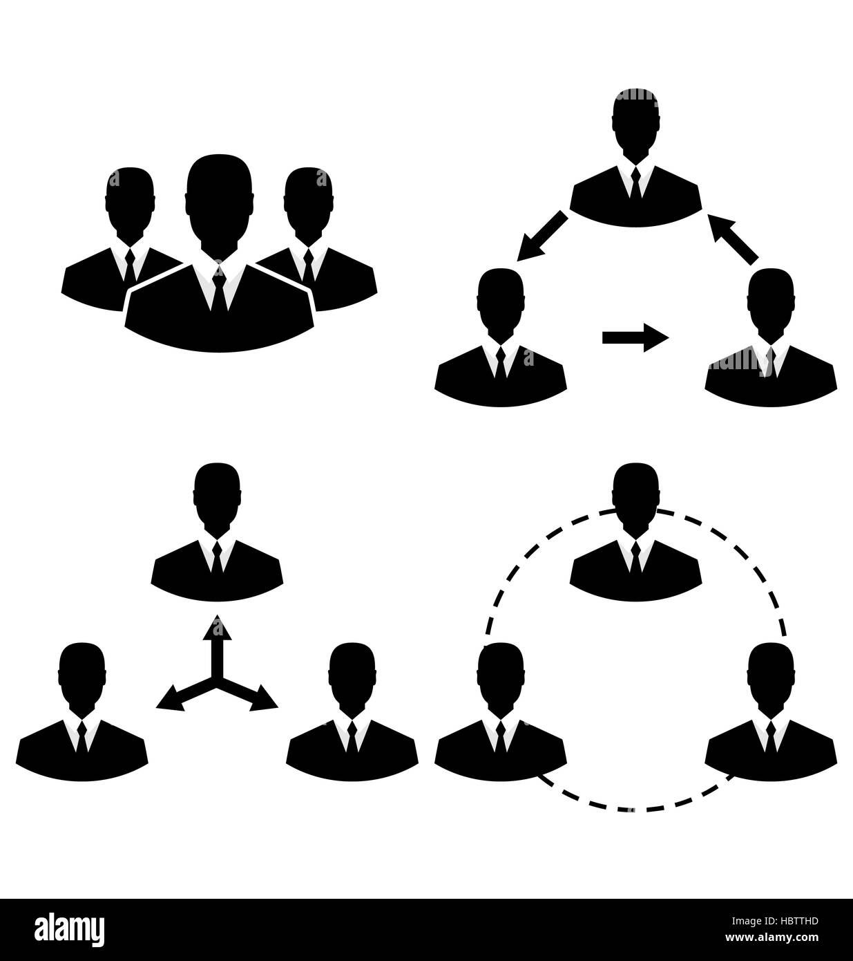 Human resource management Black and White Stock Photos & Images - Alamy