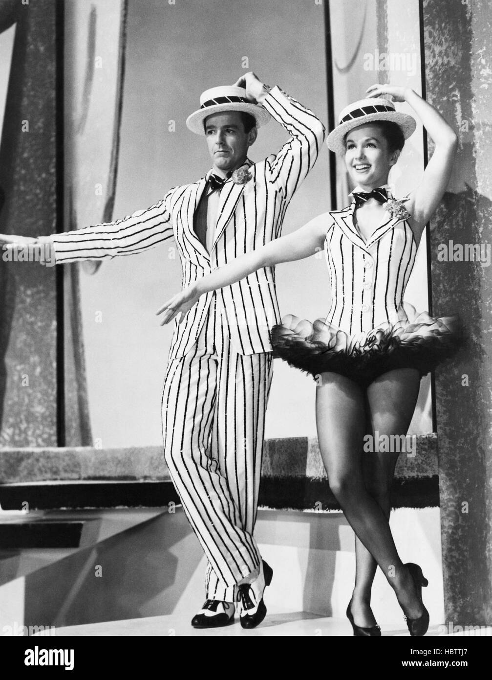 GIVE A GIRL A BREAK, from left, Gower Champion, Debbie Reynolds, 1953 ...