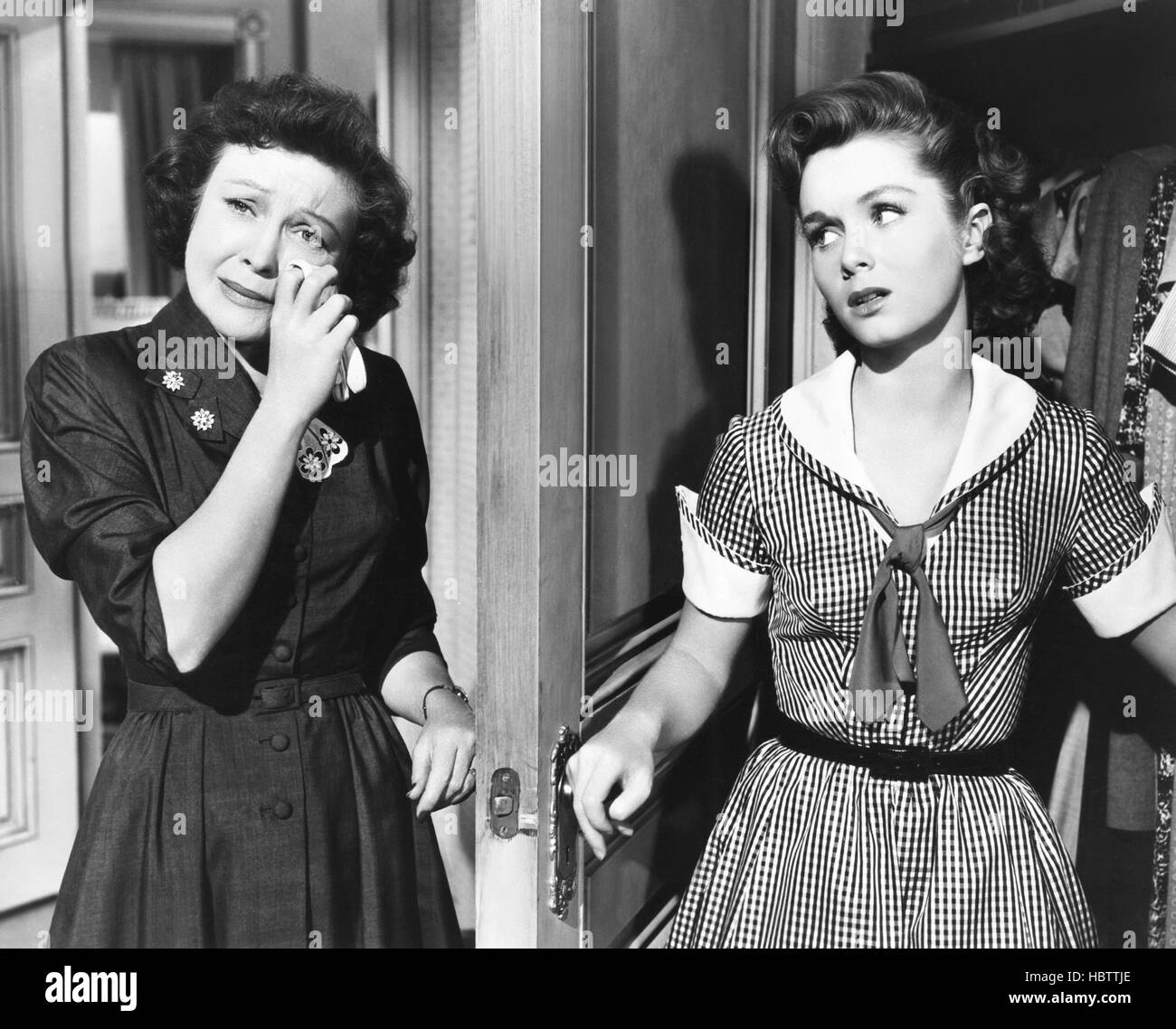 GIVE A GIRL A BREAK, from left: Lurene Tuttle, Debbie Reynolds, 1953 ...