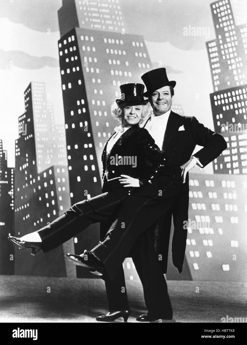 GINGER AND FRED, from left, Giulietta Masina, Marcello Mastroianni ...