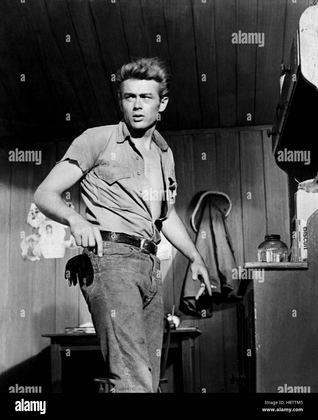GIANT, James Dean, 1956 Stock Photo - Alamy