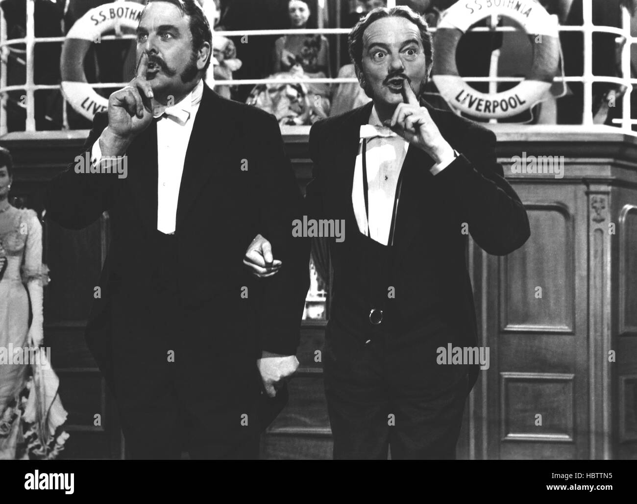 THE STORY OF GILBERT AND SULLIVAN, (aka GILBERT AND SULLIVAN), Robert ...