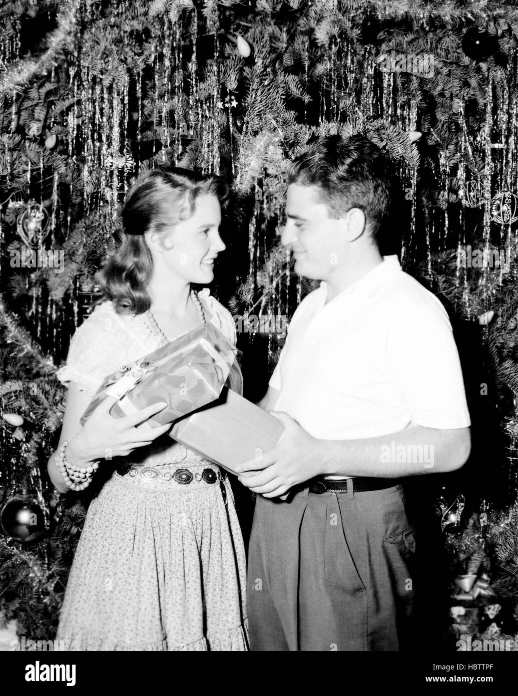 GIANT, from left: Carroll Baker and her husband director Jack Garfein ...