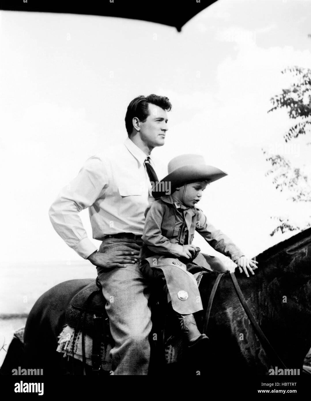 GIANT, from left, Rock Hudson, Steven Kay, 1956 Stock Photo - Alamy