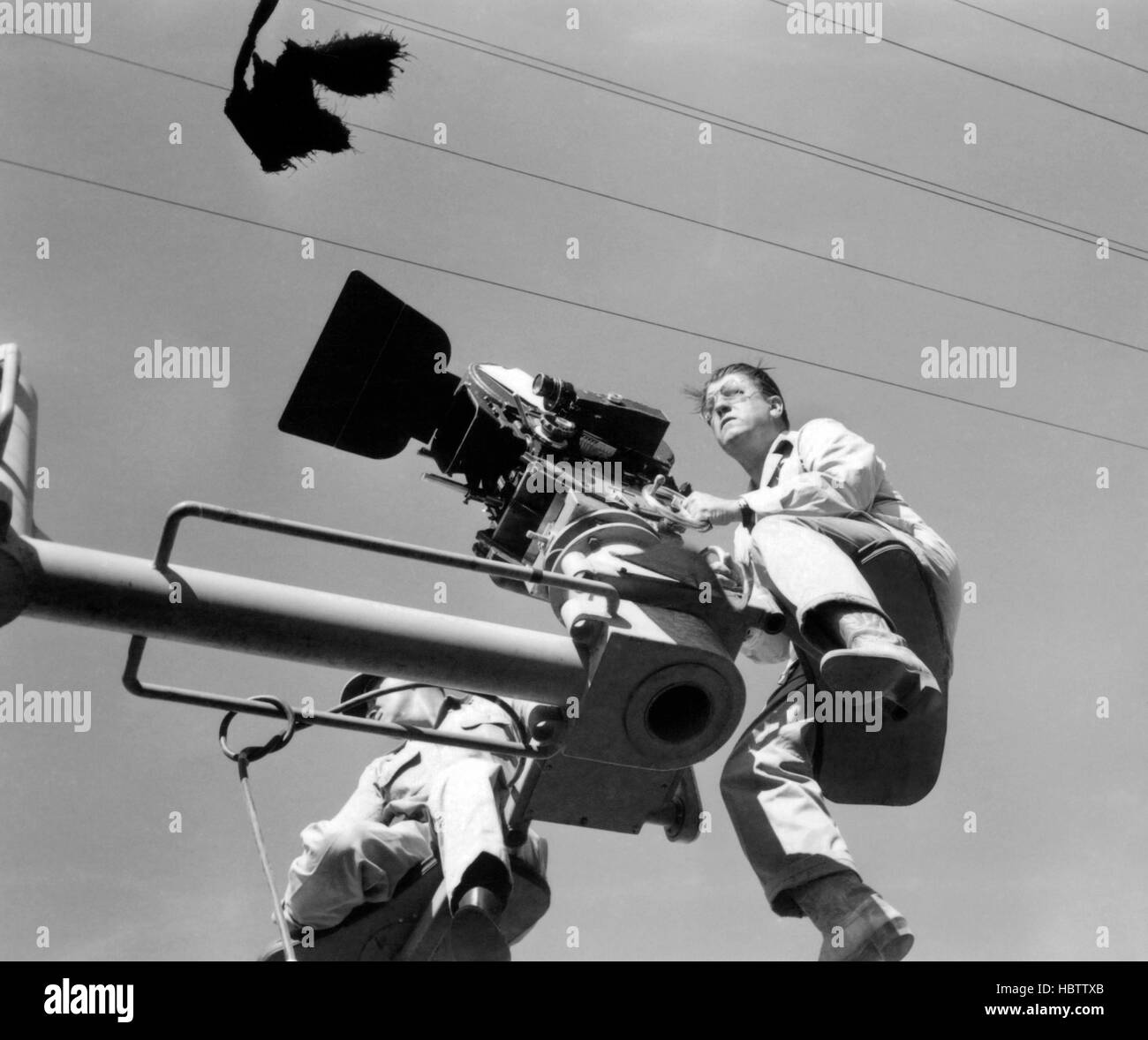 GIANT, director George Stevens, on-set, 1956 Stock Photo - Alamy